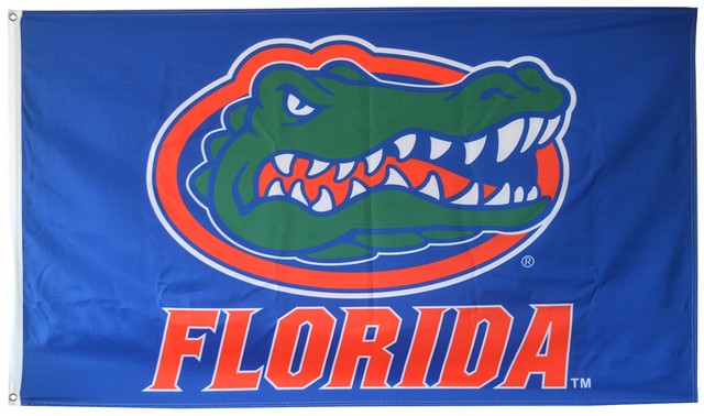 University of Florida Flag Blue banner flags 3X5FT | eBay