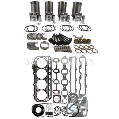 Overhaul Rebuild Kit fits for Yanmar 4TNV88-QTB Engine | eBay