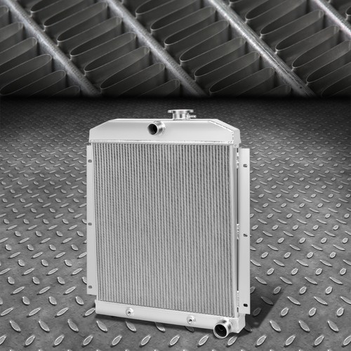 FOR 47-54 CHEVY TRUCK SUBURBAN L6 FULL ALUMINUM 3-ROW RACING COOLING ...