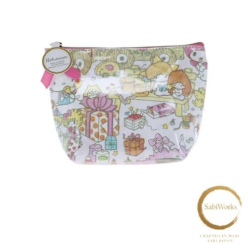 New Maruma Tablet Case Sanrio Characters Wrapping Pink 3825009500 | eBay