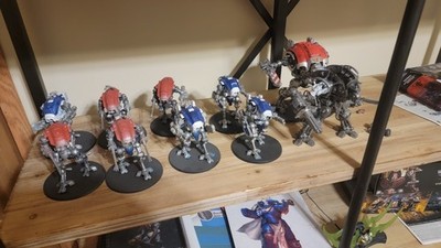 Warhammer 40k Imperial Knights | eBay