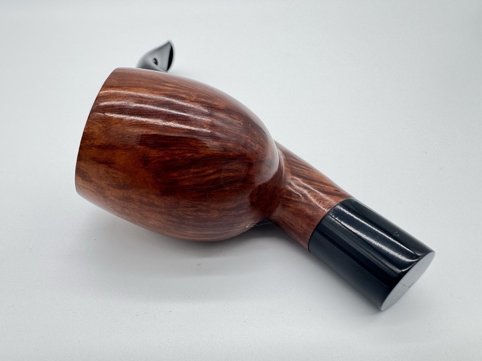 BEWLAY ‘STRAIGHT GRAIN’ CAVALIER SHAPED ESTATE PIPE | eBay