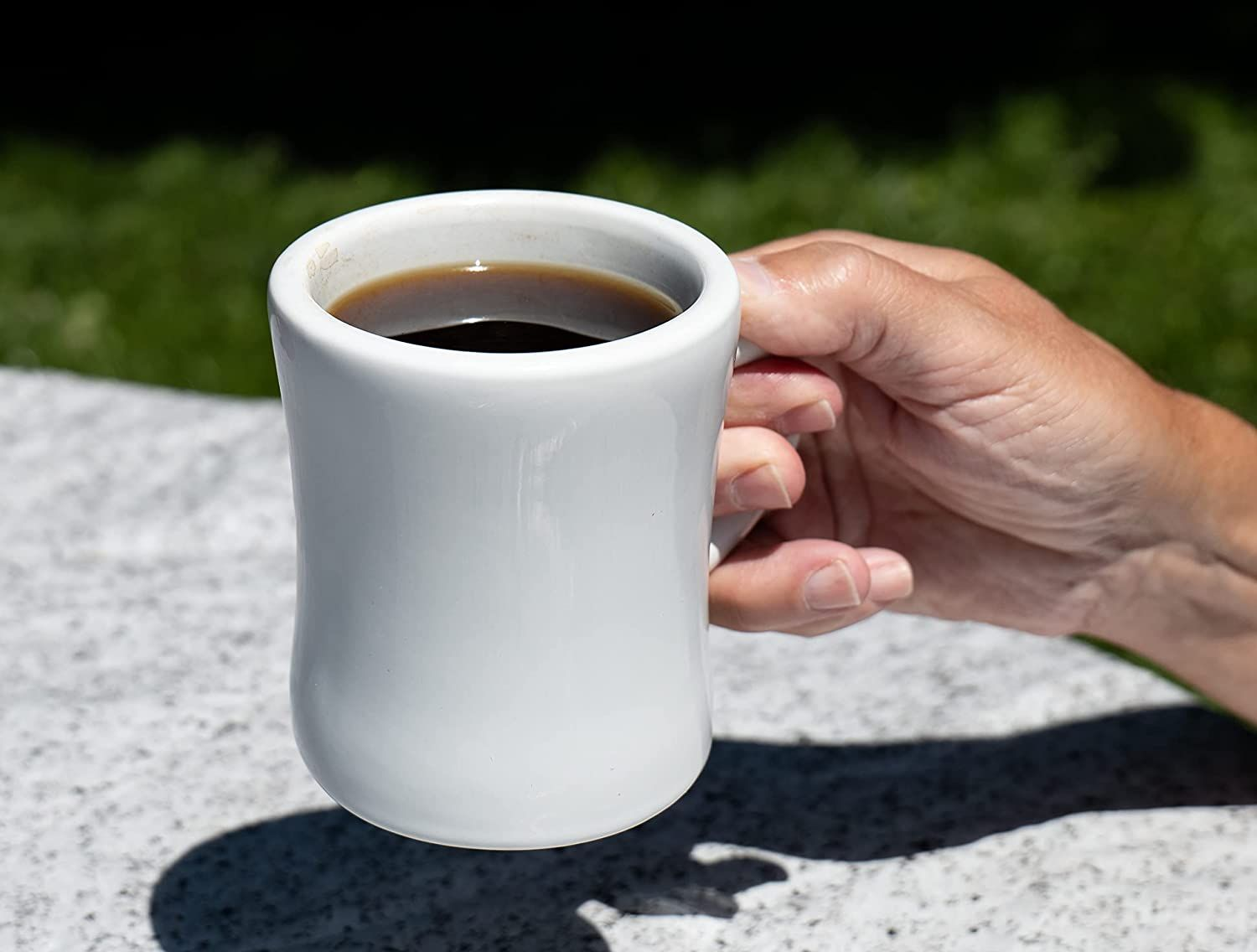 Culver 10-Ounce Ceramic Retro Diner Style Heavyweight Restaurant Mug ...