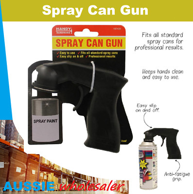 Spray Paint Can Gun Aerosol Spray Can Holder Trigger Grip for Paint ...