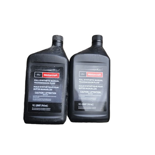 Motorcraft Full Synthetic Manual Transmssion Fluid XT-M5-QS - Two ...