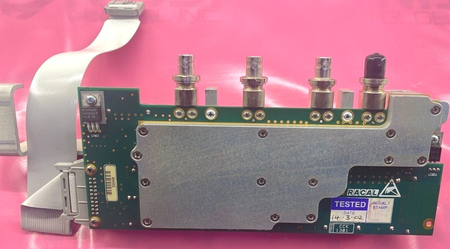 Racal 18-3206 E Module for 6103E GSM Digital Radio Test Set | eBay