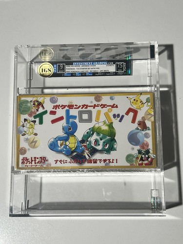 Pokemon Card Game Intro Pack Deck VHS Video Starter Set Factory ...