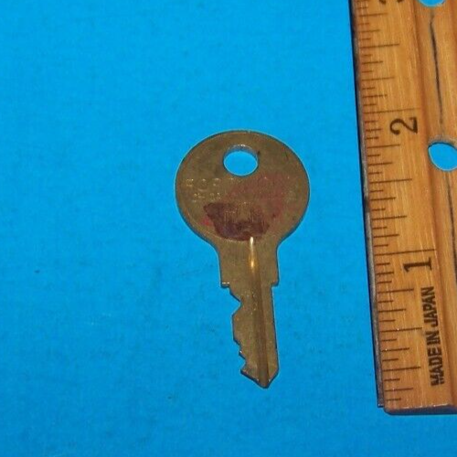 Fort Lock Vintage Key (54G 238) Fort Lock Chicago Illinois USA | eBay