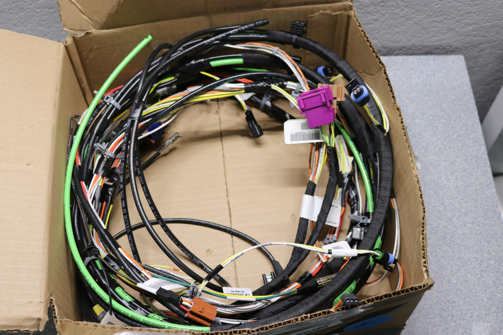 NEW Paccar Kenworth Roof Cab Lights Wiring Harness 50561MX S92-1172 | eBay