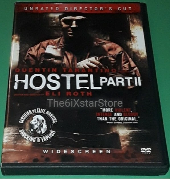 Hostel Part 2 Dvd Cover