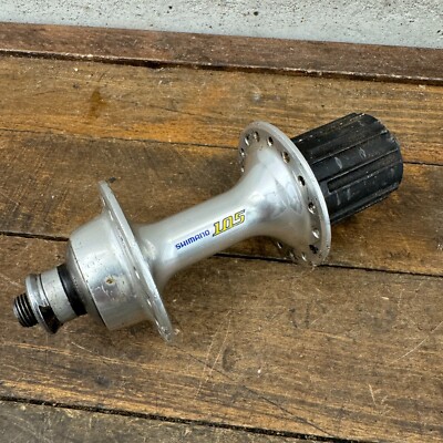 Shimano 105 FH-5500 Rear Hub 32 Hole 32H 130 mm 32 Race QR Vintage ...