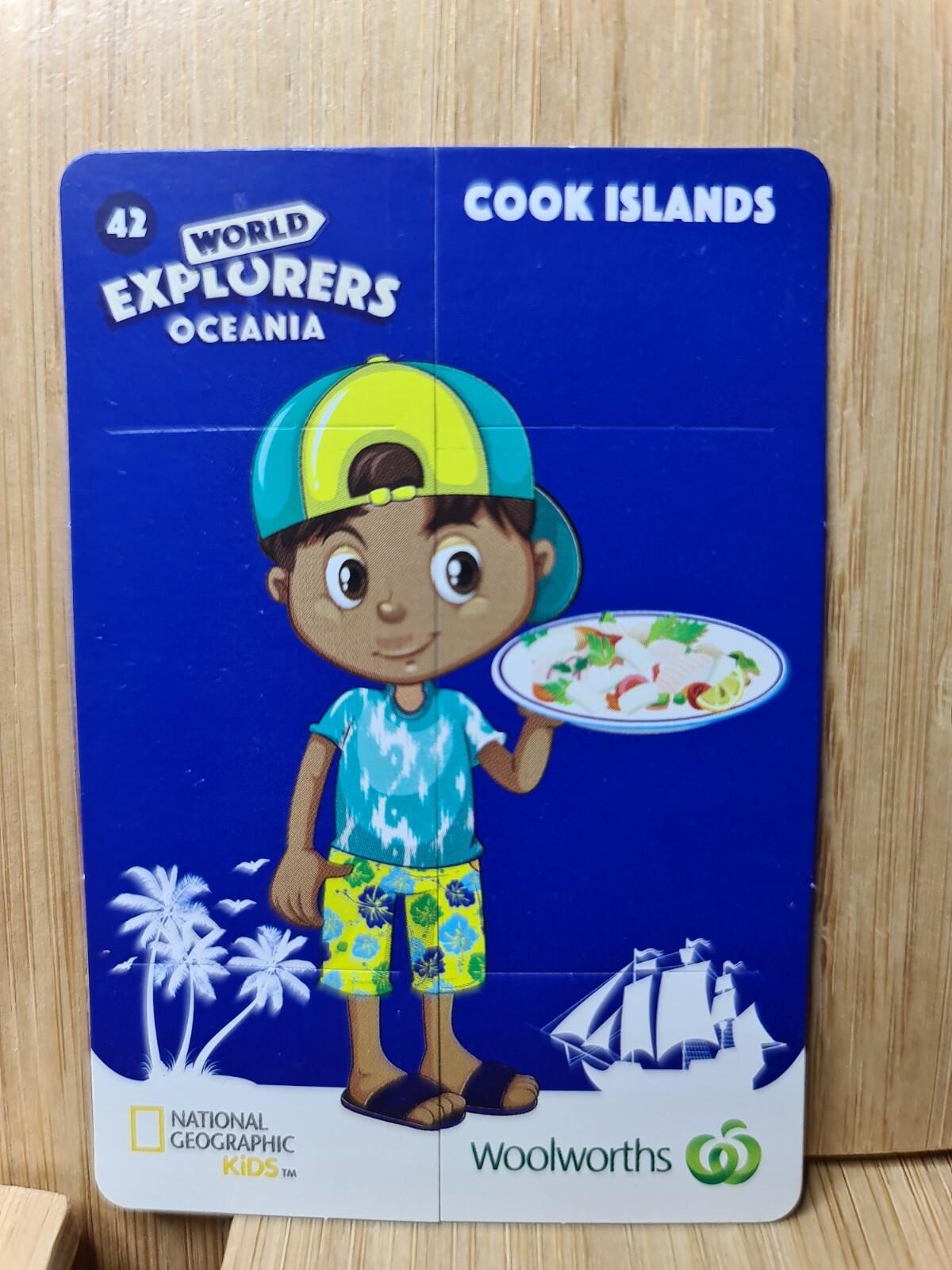 Woolworths World Explorers🏆#42 COOK ISLANDS🏆FREE POST | eBay