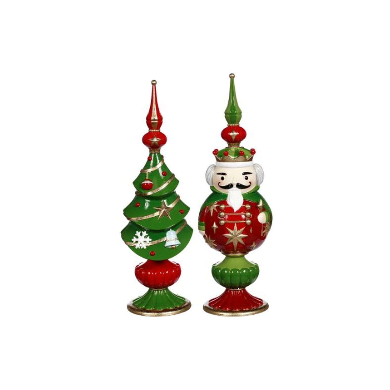 Mark Roberts Christmas 2023 Nutcracker &Tree Finial 13'', Assortment of ...