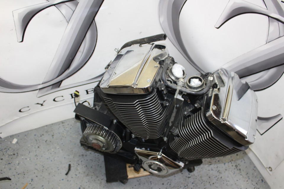 2008 08 Victory Vegas Low Engine Motor Warranty 106ci | eBay