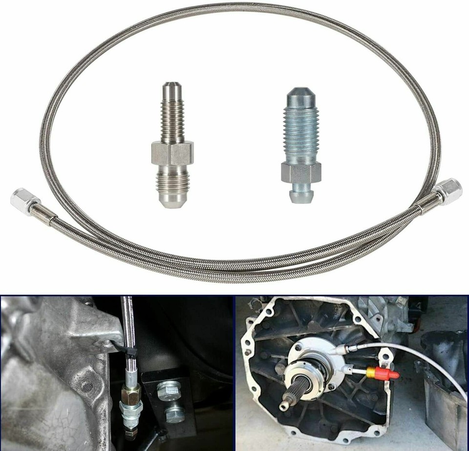 Remote Clutch Speed Bleeder Line For Camaro SS 5th Gen Cadillac CTS-V ...
