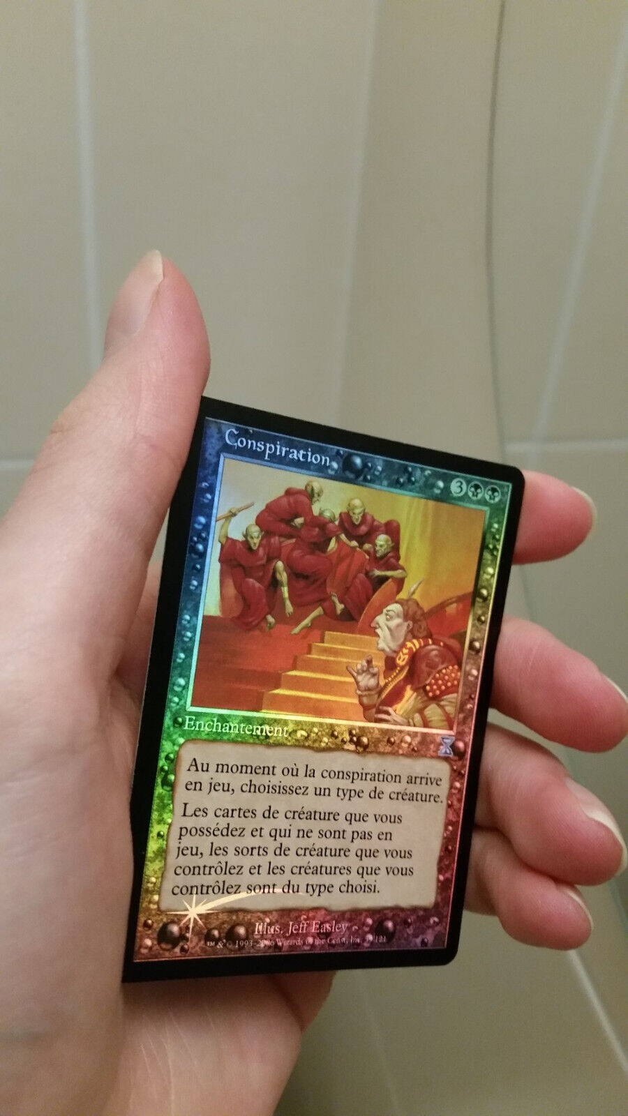 Conspiration Foil - Conspiracy Foil Magic The Gathering MTG | eBay