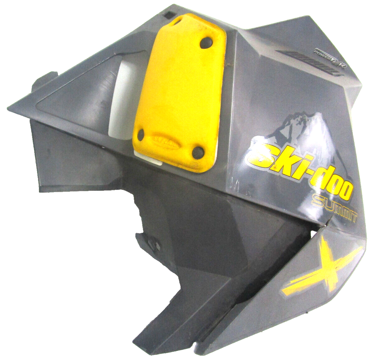 Ski-Doo Rev XP Right Side Panel Cover Faring (Gray) 2008 Summit 800R ...