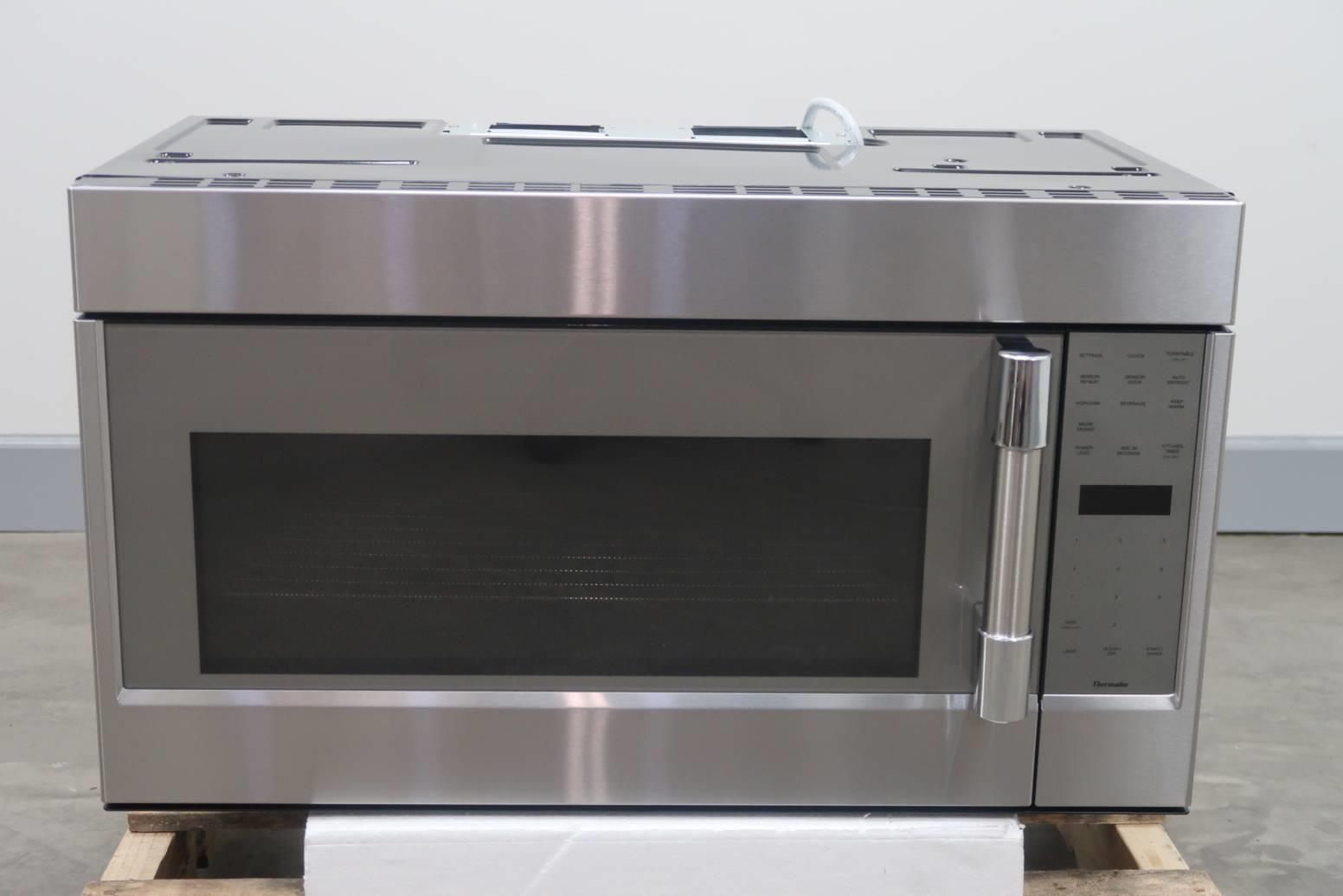 Thermador 30" 2.1 Sensor Cooking SS Professional Series Microwave Oven ...