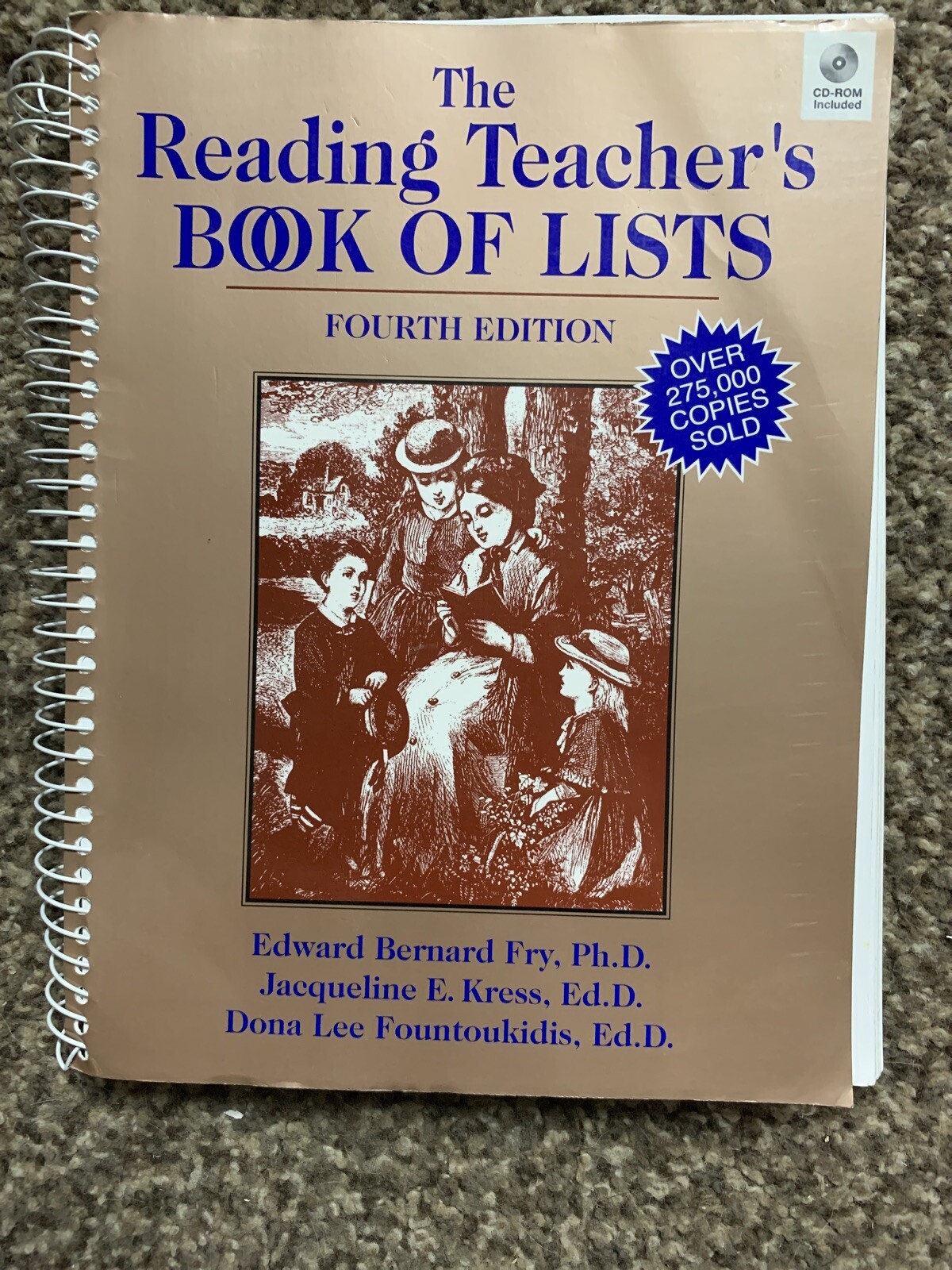 B003Z1X1C0 The Reading Teacher s Book Of Lists Fourth Edition | eBay