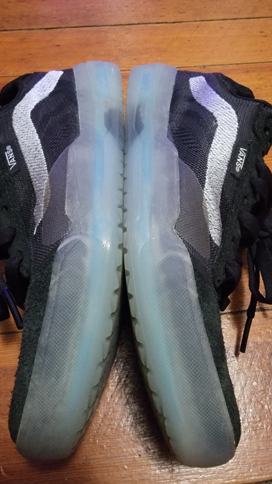 Vans Translucent EVDNT Ultimate Waffle BMX shoes Blac… - Gem