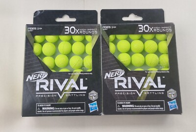 Nerf Rival 30 High Impact Rounds Twin Pack (BRAND NEW) | eBay