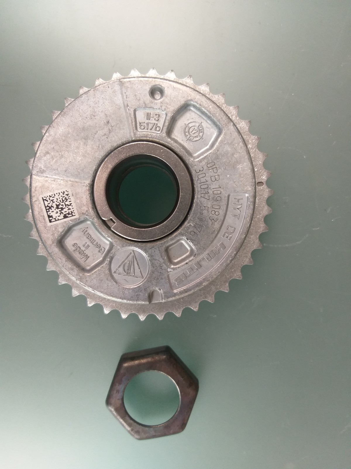 Original Porsche Nockenwellenversteller 0PB109083 Nockenwellen ...