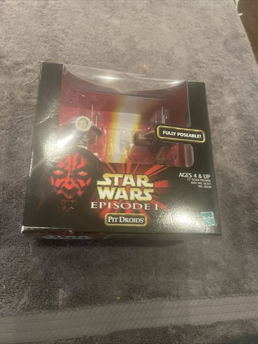 Star Wars Episode 1 Pit Droids - Fully Poseable - Hasbro Phantom Menace ...