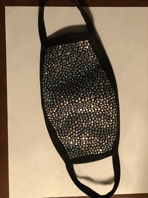 Bling Face Mask Cotton Washable & Removable Filter. | eBay