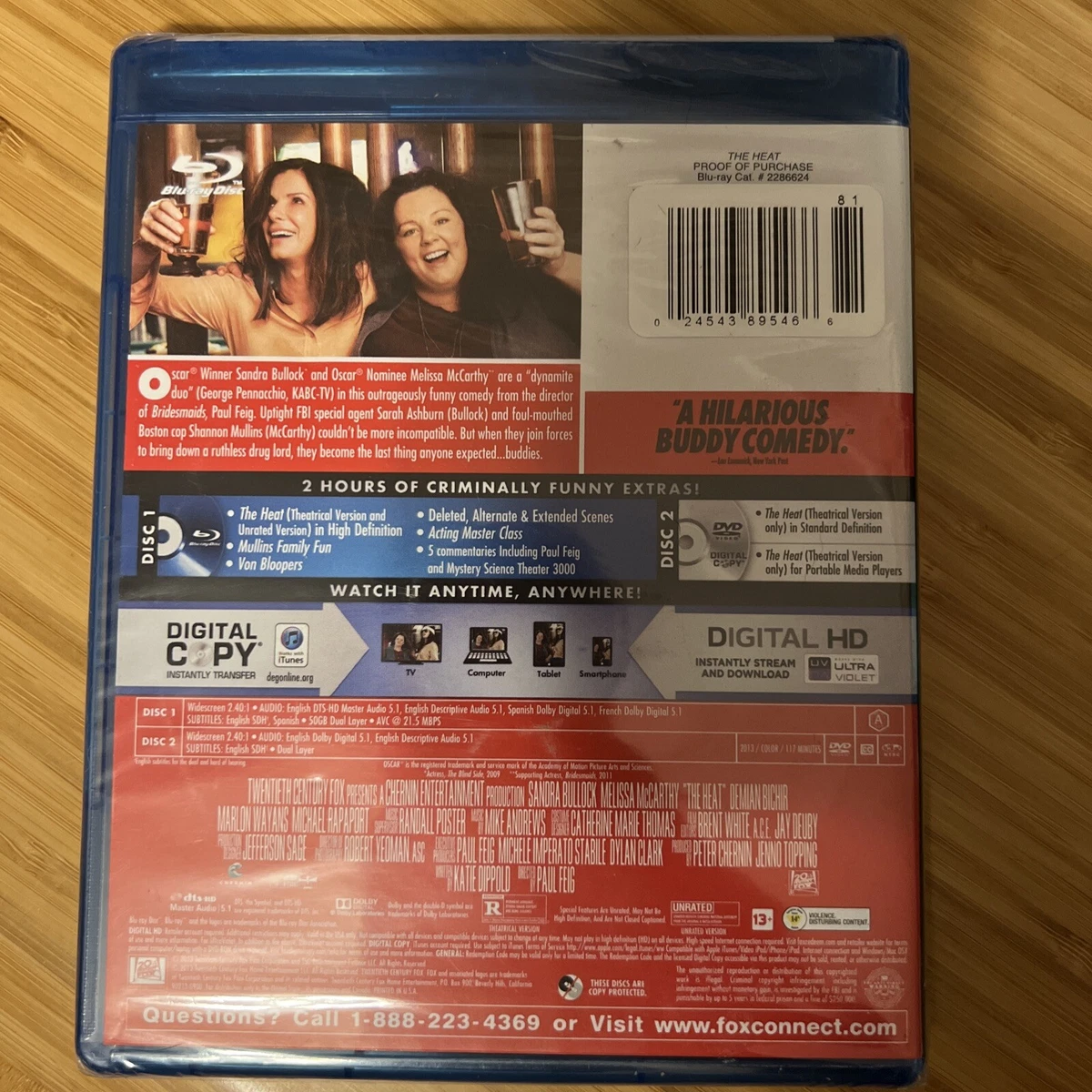 The Heat Dvd Label
