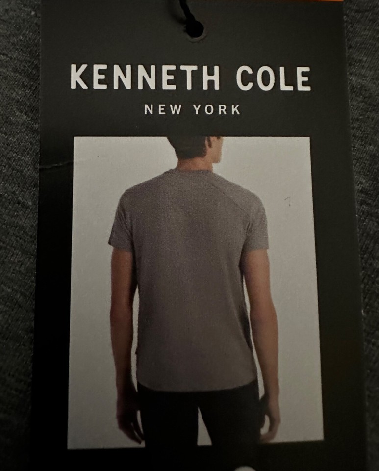KENNETH COLE MENS SHORT SLEEVES T SHIRT TEE COLOR/SIZE VARY | eBay