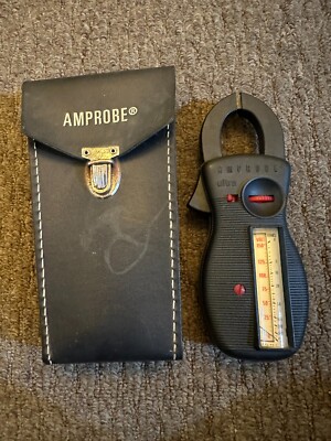 Clamp Meters - Amprobe Ultra Clamp Meter