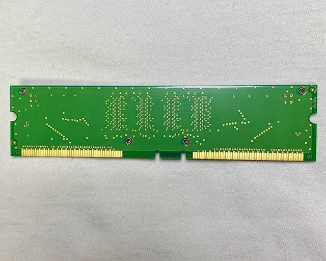 Samsung 128MB PC-800 Non ECC 800Mhz RAMBUS RIMM RDRAM MR16R1624AF0-CK8 ...