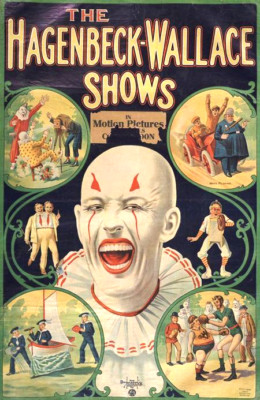 Vintage Circus Poster Reproduction Framing Print Advertising 17x12 | eBay