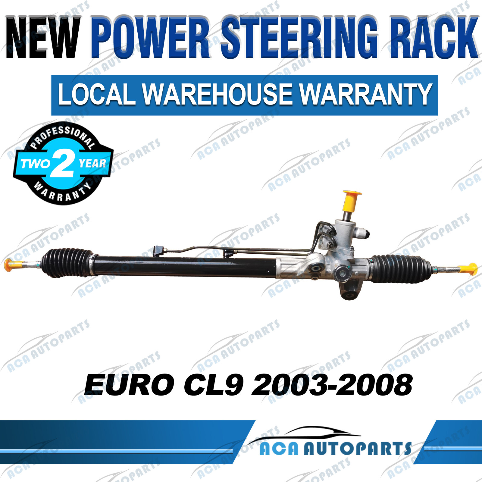 Fits Honda Accord Euro CL9 2.4L 2003-2008 Power Steering Rack New!! | eBay
