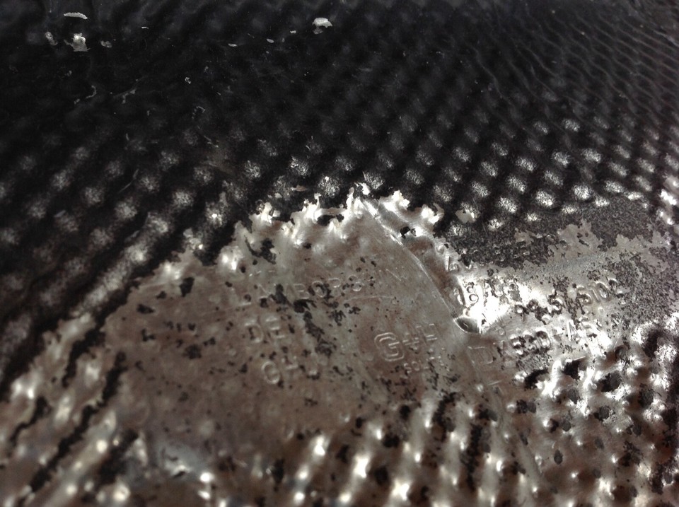 Lamborghini Gallardo LP560-4, Used OEM RH / RIGHT EXHAUST INSULATION ...