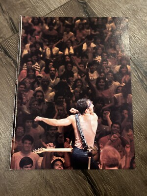 BRUCE SPRINGSTEEN 8 x 11 2 Photos Pinup LIVE! Double Sided Lot Born In ...