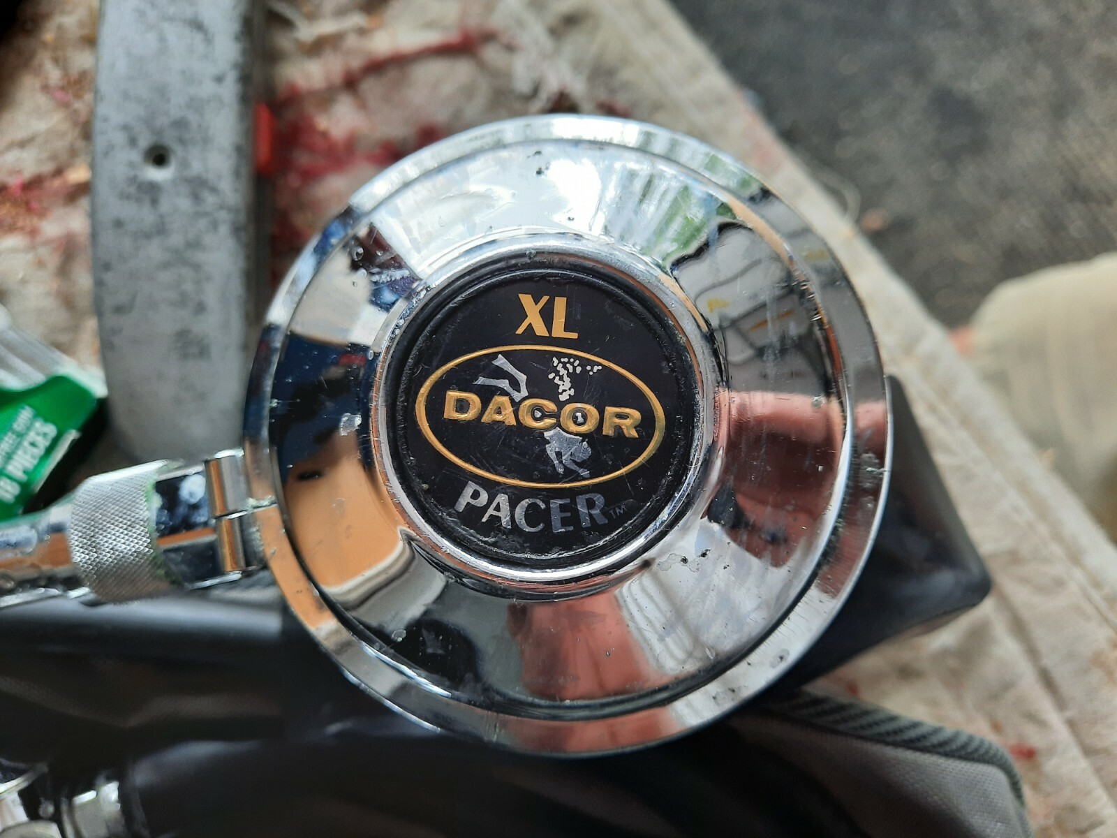 Dacor Pacer XL Regulator & Octopus + Dive Gauge Bundle | eBay