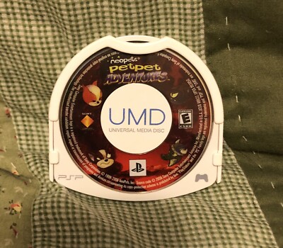 Neopets Petpet Adventures: The Wand of Wishing (Sony PSP, 2006 ...