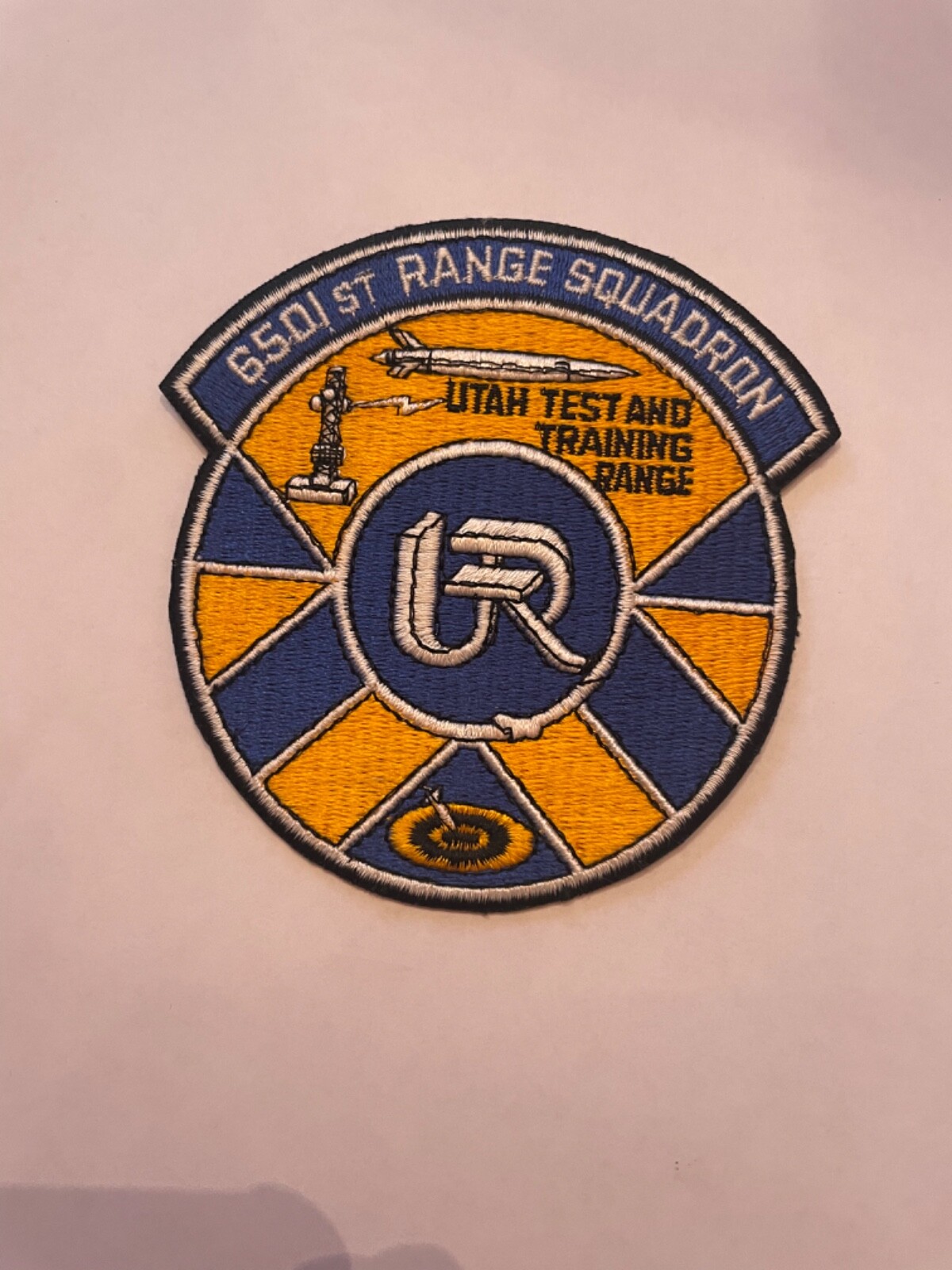 patch utah test range 6501st | eBay
