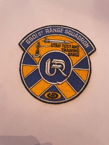 patch utah test range 6501st | eBay