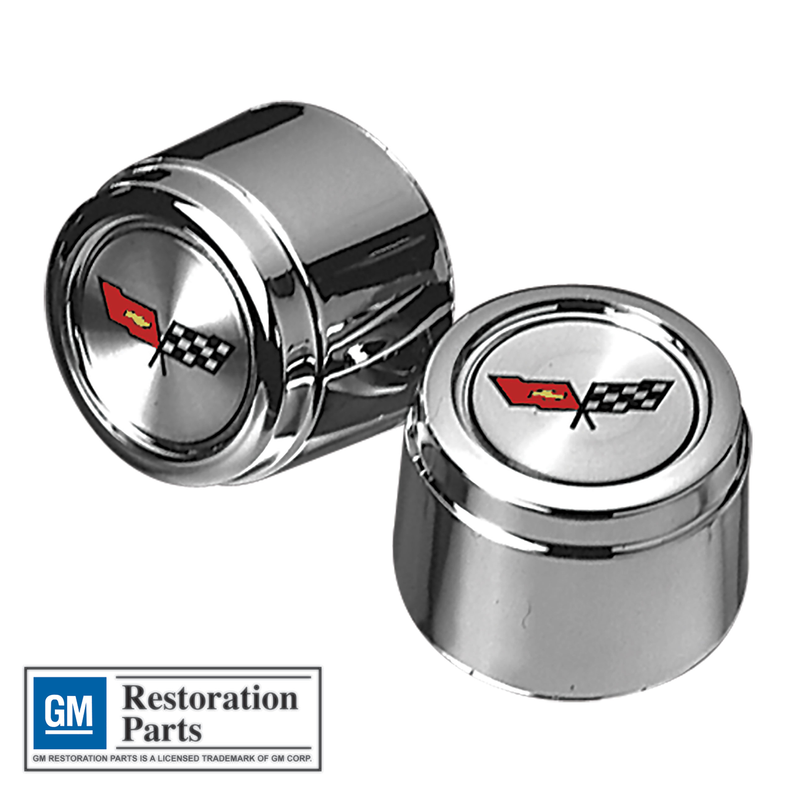 Corvette C3 Aluminum Wheel Center Cap W/Emblem 1982 | eBay