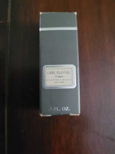 Grey Flannel Geoffrey Bene Cologne .5 Oz.Brand New | eBay