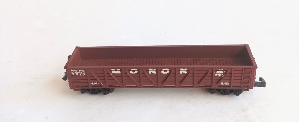 ATLAS N SCALE # 3020 MONON GONDOLA | eBay