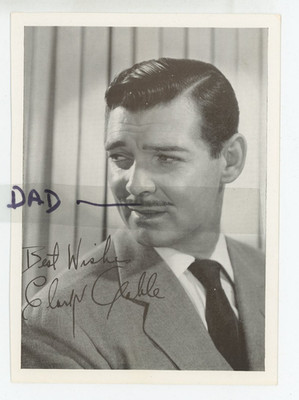 Reproduction 5x7 Photo Legendary Actor Clark Gable | eBay