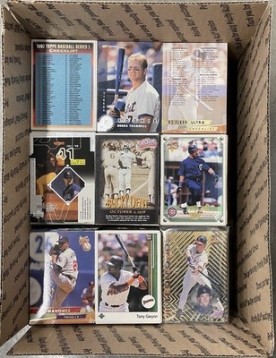BIG Baseball Card Lot of 3000+ Cards | eBay