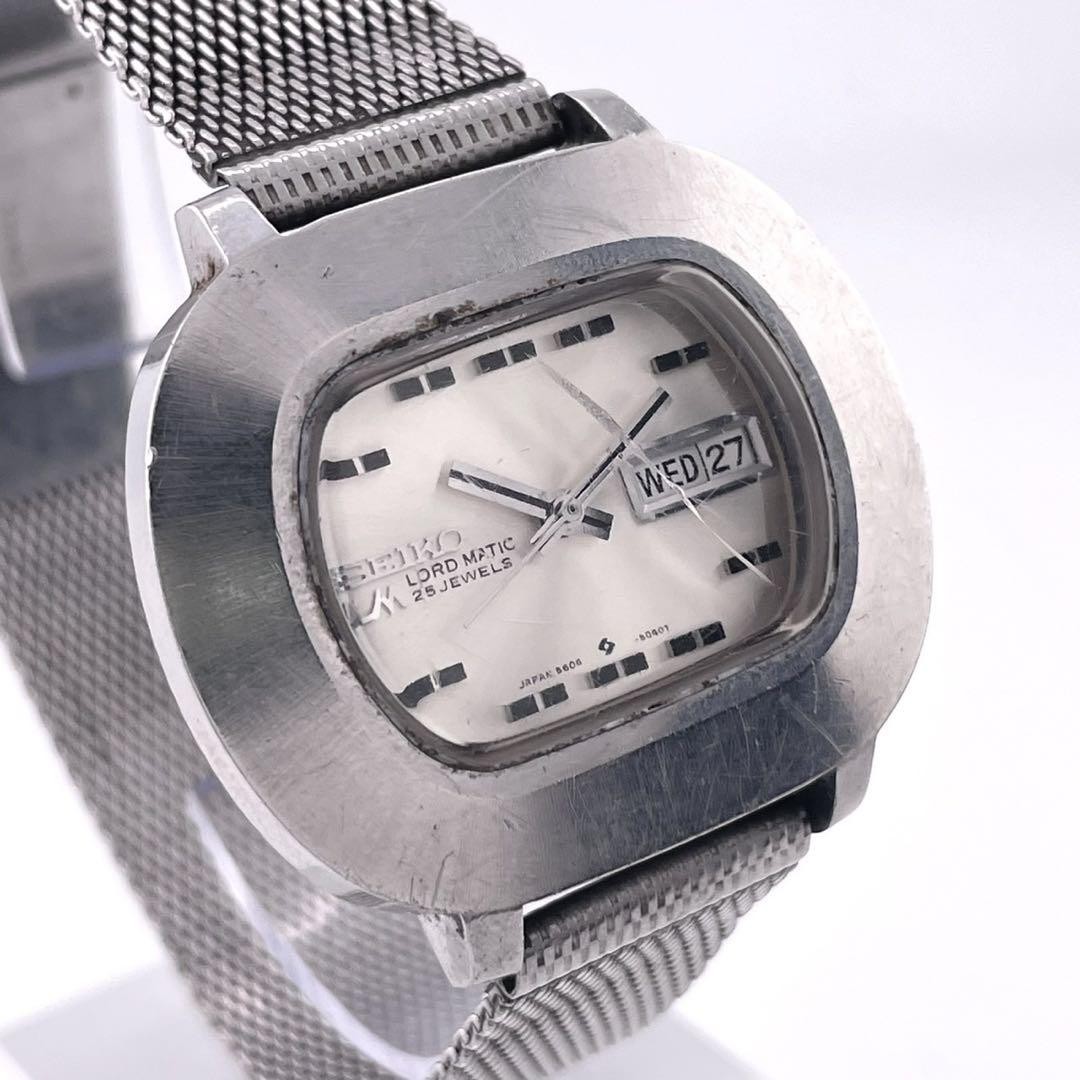 Seiko Lord Matic Automatic Watch 25 Jewels Day Date S… - Gem