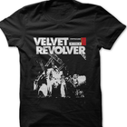 Velvet Revolver band artwork black T-shirt short sleeve S to 5Xl JM1003 ...