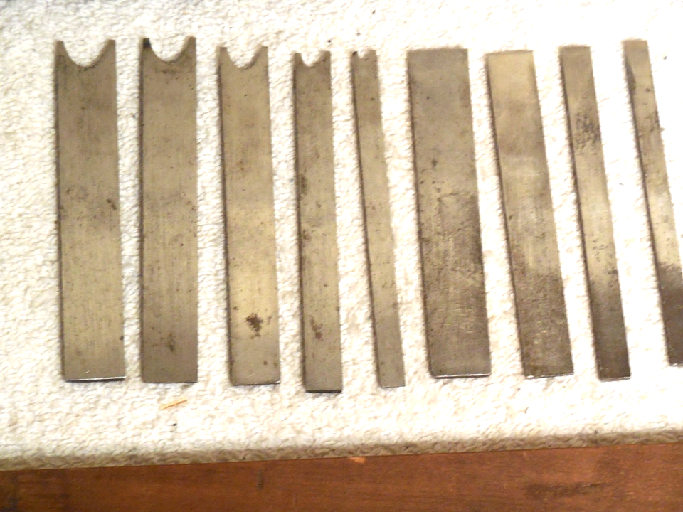 Lot of 9 Stanley No. 45 & 55; Cutters Irons For Combination Plane | eBay