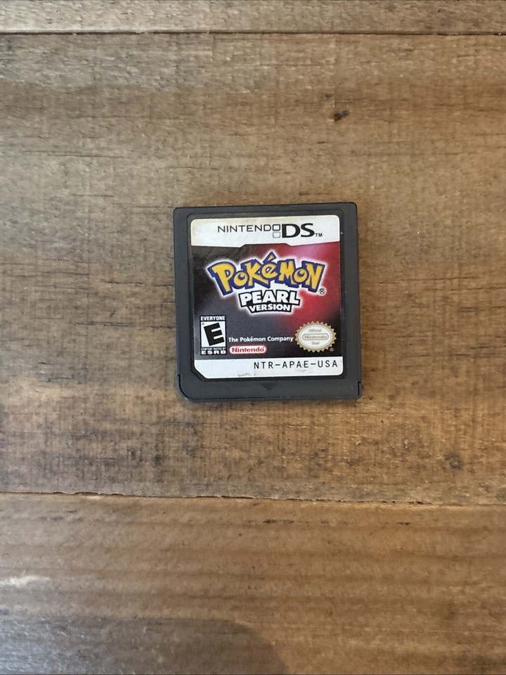 Pokemon Pearl Version (Nintendo DS) Authentic & Tested Cartridge Only ...