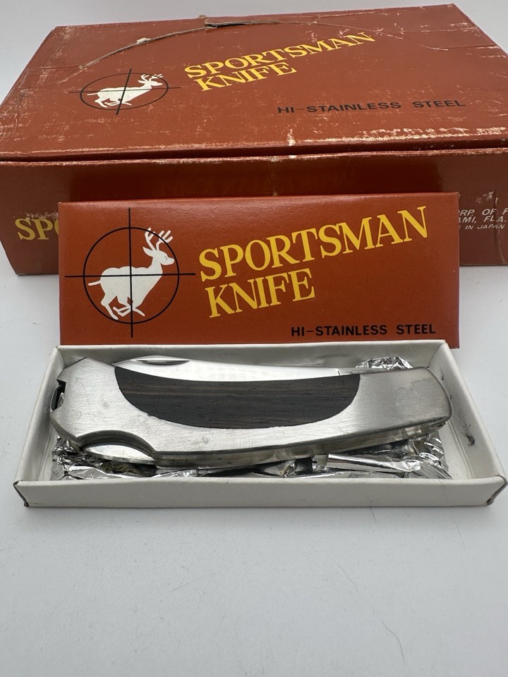 One Dozen Vintage Valor Japan Sportsman 336 Folding Knife NOS | eBay